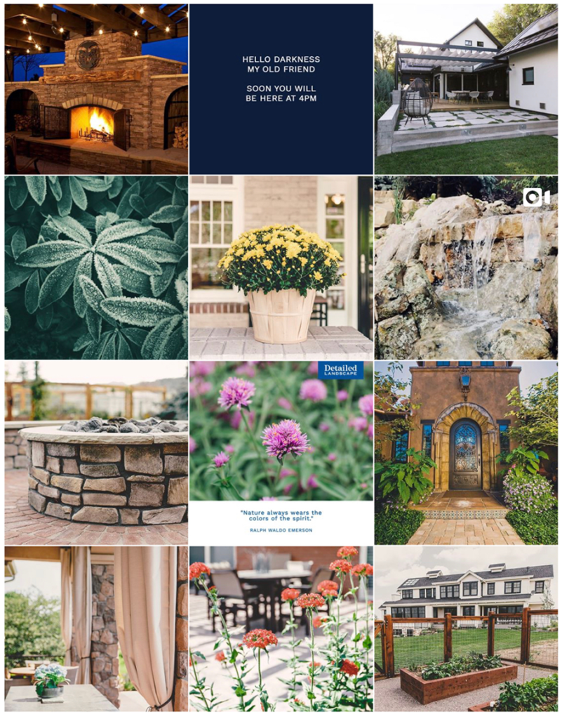 Branding – Detailed Landscape | Linden Marketing
