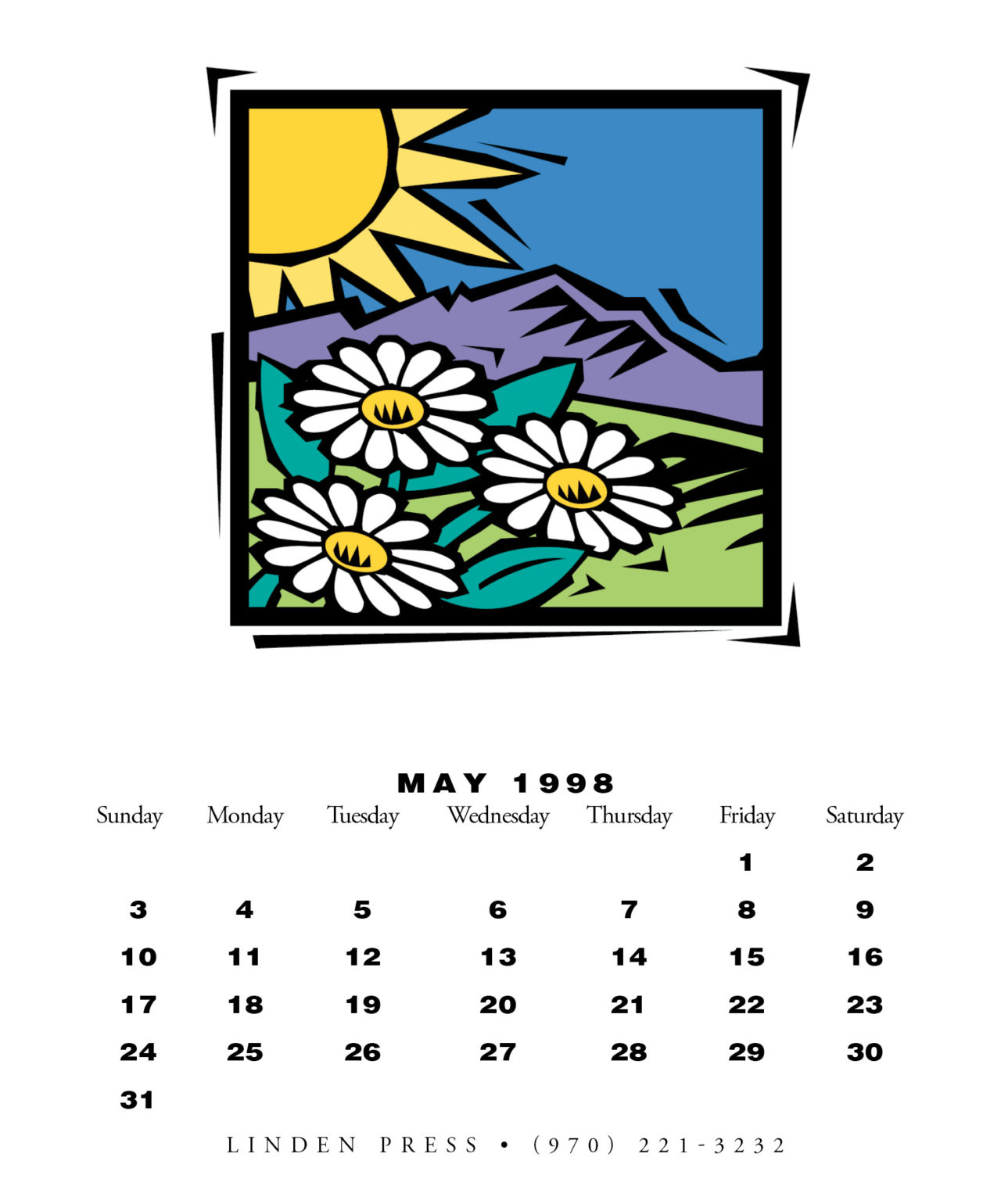 Art, Inspiration & Calendars Through the Years | Linden Marketing